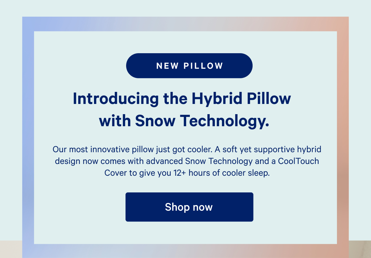 Casper: Meet the Hybrid Pillow with Snow Technology | Milled