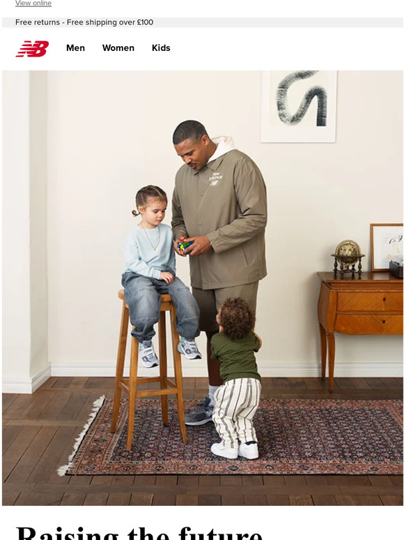 New Balance: The ultimate role models | Milled