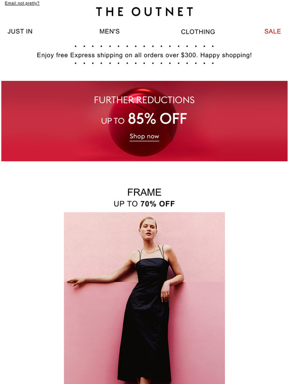 The Outnet: New FRAME styles for your capsule closet at up 70% off | Milled