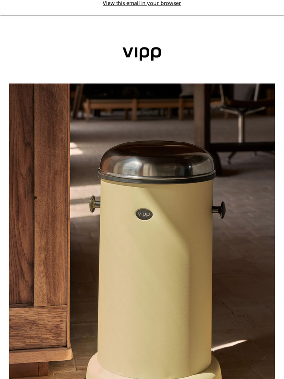 Vipp: NEW limited edition Vipp bin | Milled