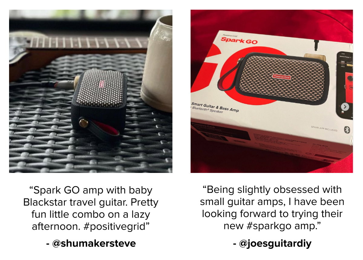 Positive Grid: Watch: Guitarists are amazed by Spark GO | Milled