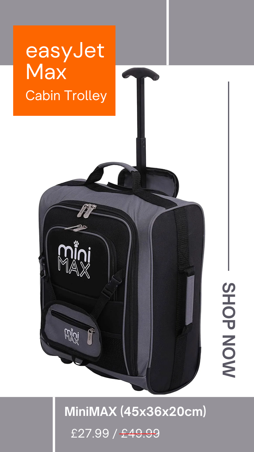 Travel Luggage & Cabin Bags: Your Perfect Travel Companion: easyJet Max ...