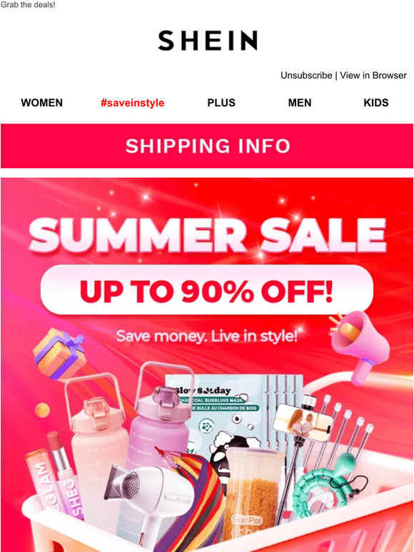 SHEIN: With a wide range of categories, there's really something for ...