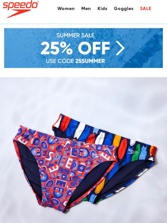 Speedo: New Solar Brief drop 🩲💦 | Milled