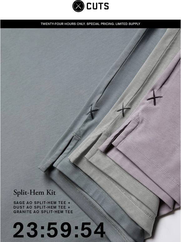 Cuts: This Kit is for all the Split-Hem lovers | Milled