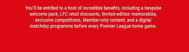 Liverpool FC: Join LFC Official Membership for 2023/24 | Milled