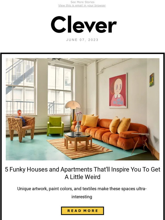 Architectural Digest: 5 funky home that’ll inspire you to get a little ...