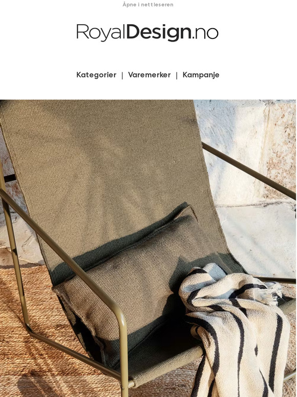 Royal Design: Sommersesongens tekstiler ☀ | Milled