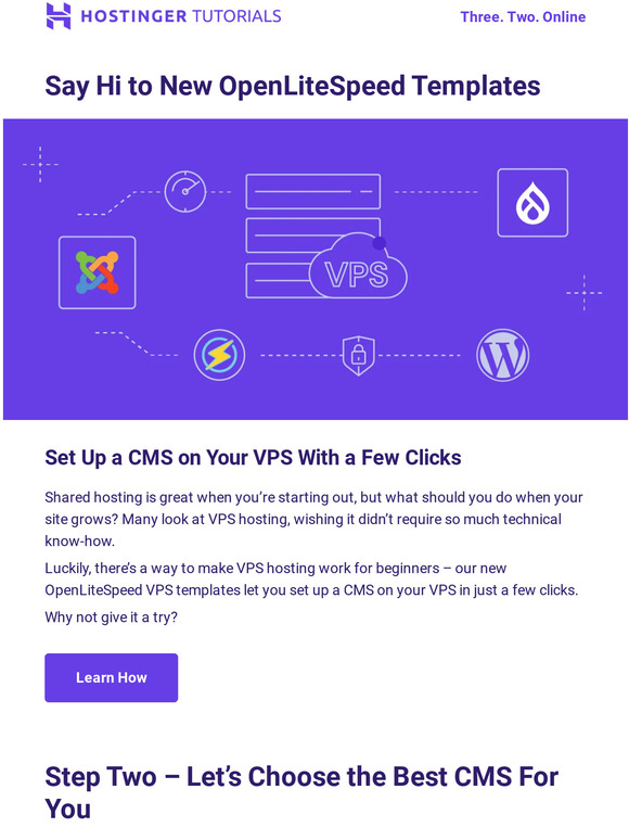 Hostinger: VPS + CMS = match made in heaven | Milled