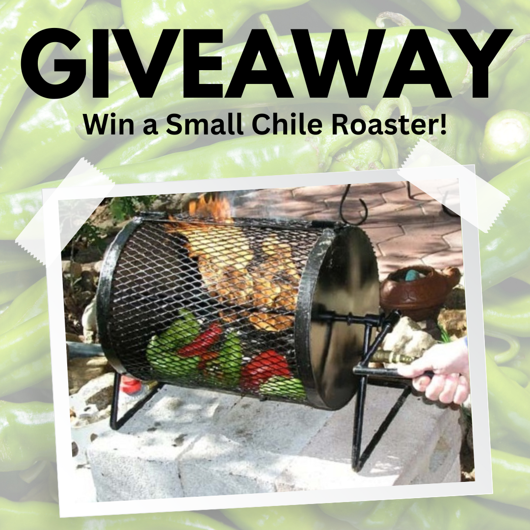 Hatch Green Chile: The Hatch Chile Store is Giving Away a Small Roaster ...