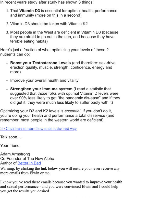 The New Alpha: 2 of The Most Important “Missing Nutrients” for Health ...