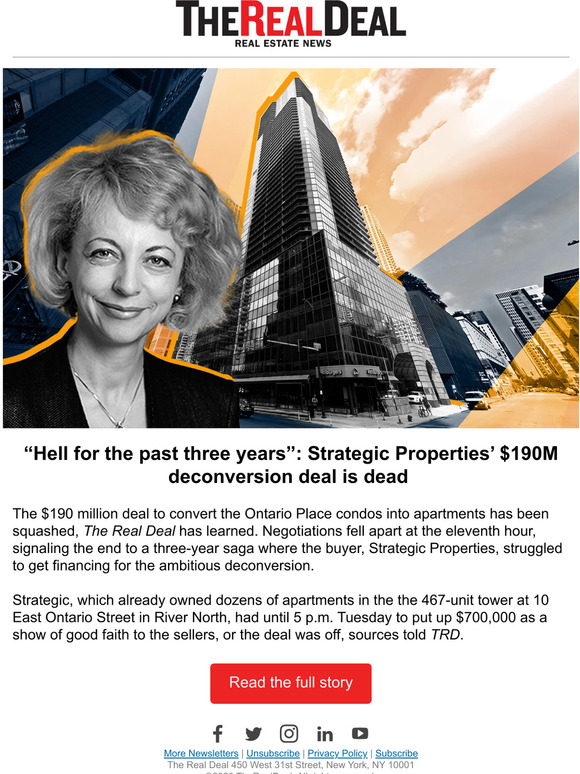 The Real Deal: BREAKING: Strategic Properties’ $190M deconversion deal ...