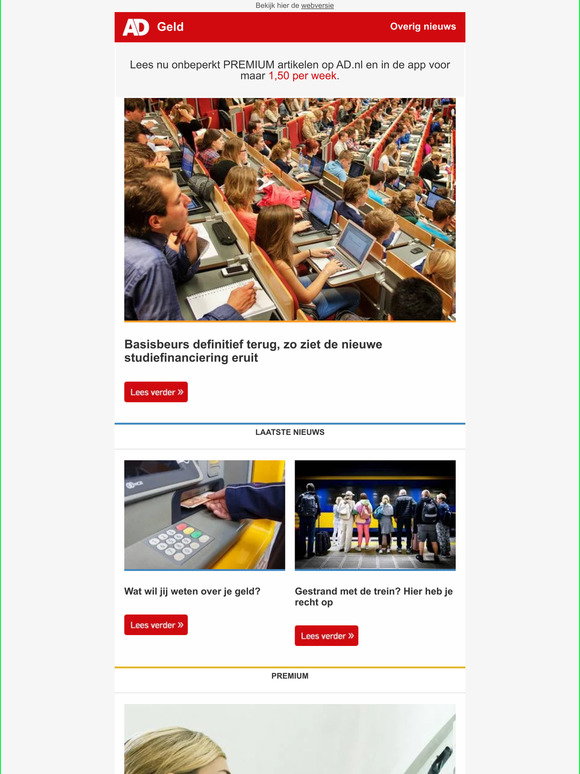 AdHouse: Basisbeurs definitief terug, zo ziet de nieuwe ...