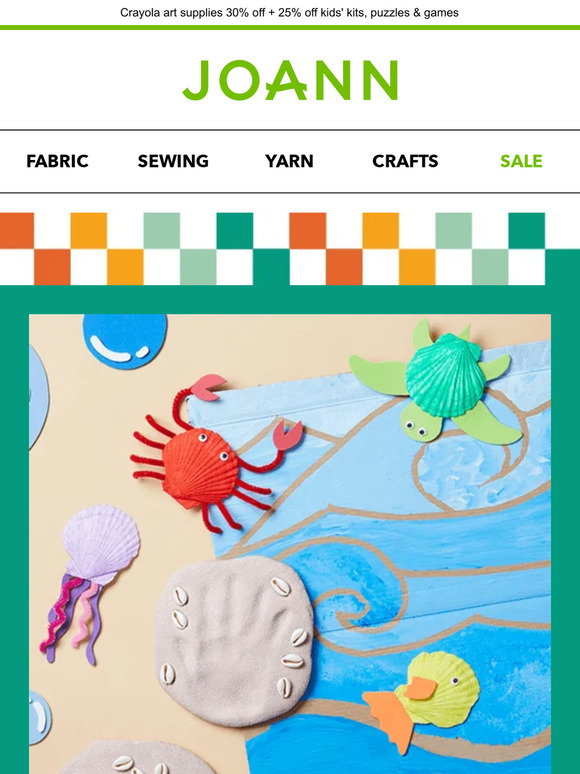 JoAnn: Kids' projects & supplies starting at just $0.99! | Milled