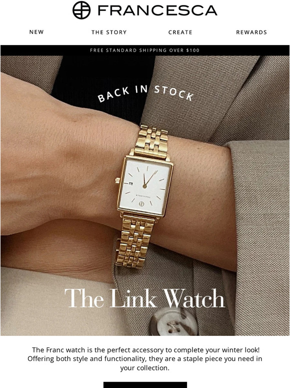 Francesca Collections: WATCH out, look what's back in stock 😍 | Milled