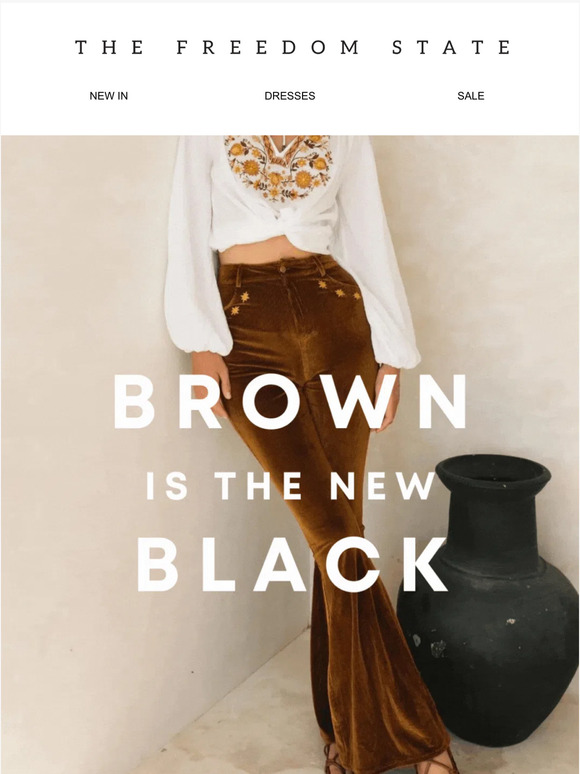 The Freedom State: The shade of the season 🤎 | Milled