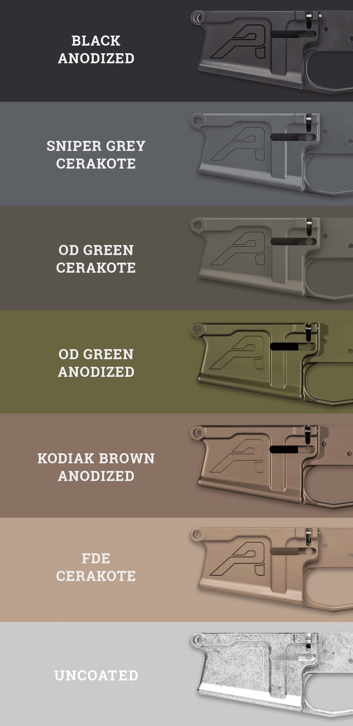 aero precision: For your next big-bore build! | Milled