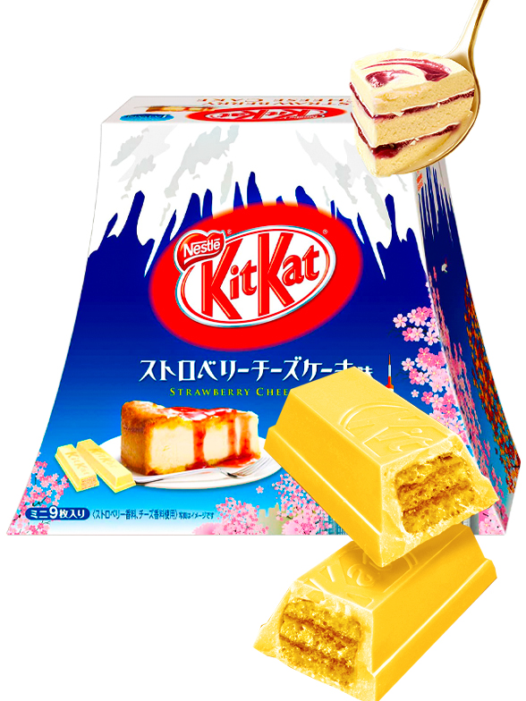 JaponShop: 🗻 Kit Kat Monte Fuji + 🍹 Refresco Jigglypuff + 🍫 Choco Mario ...