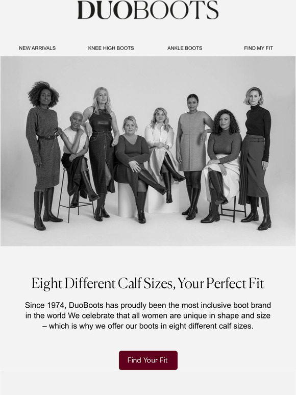 DuoBoots: Proudly the World's Most Inclusive Boot Brand | Milled