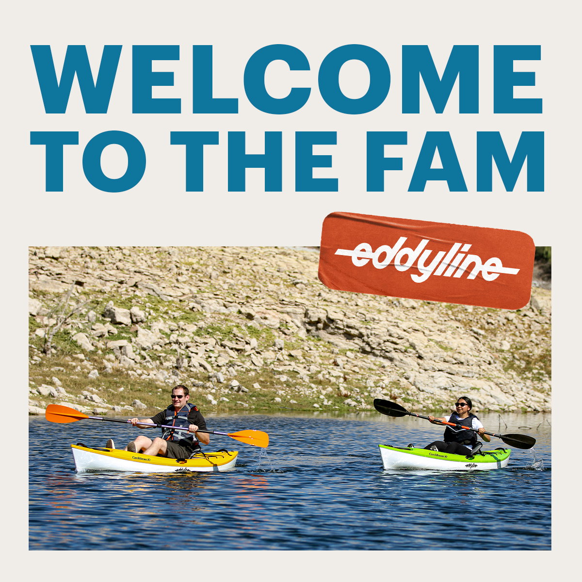 Public Lands: Welcome to the fam, Eddyline! 👏 | Milled