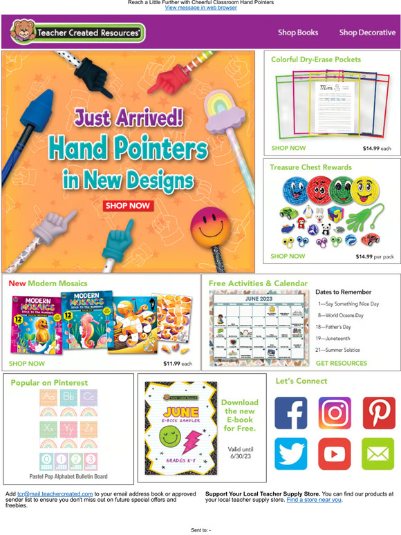 Teacher Created Resources: Reach a Little Further with Cheerful ...