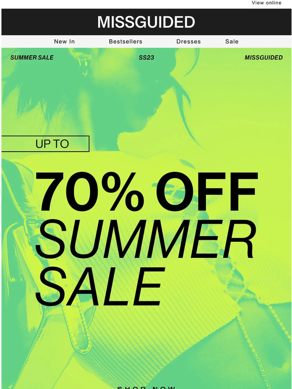 Missguided UK: Spring it on | Milled