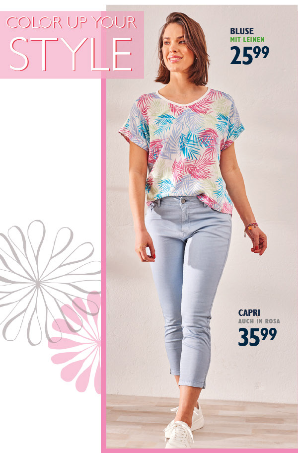 Jeans Fritz: Your Summer-Look: Entdecken Sie jetzt Ihre Lieblings ...