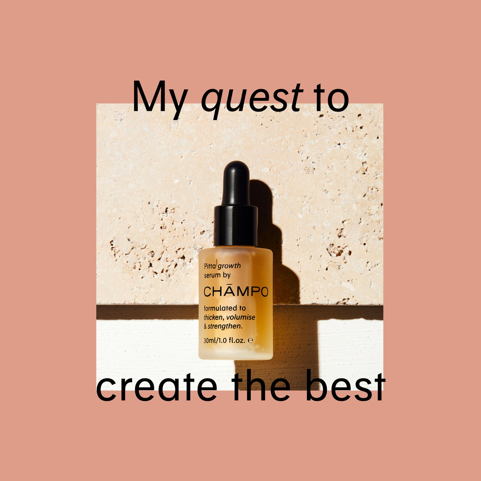 Champo: The making of a hair growth icon | Milled