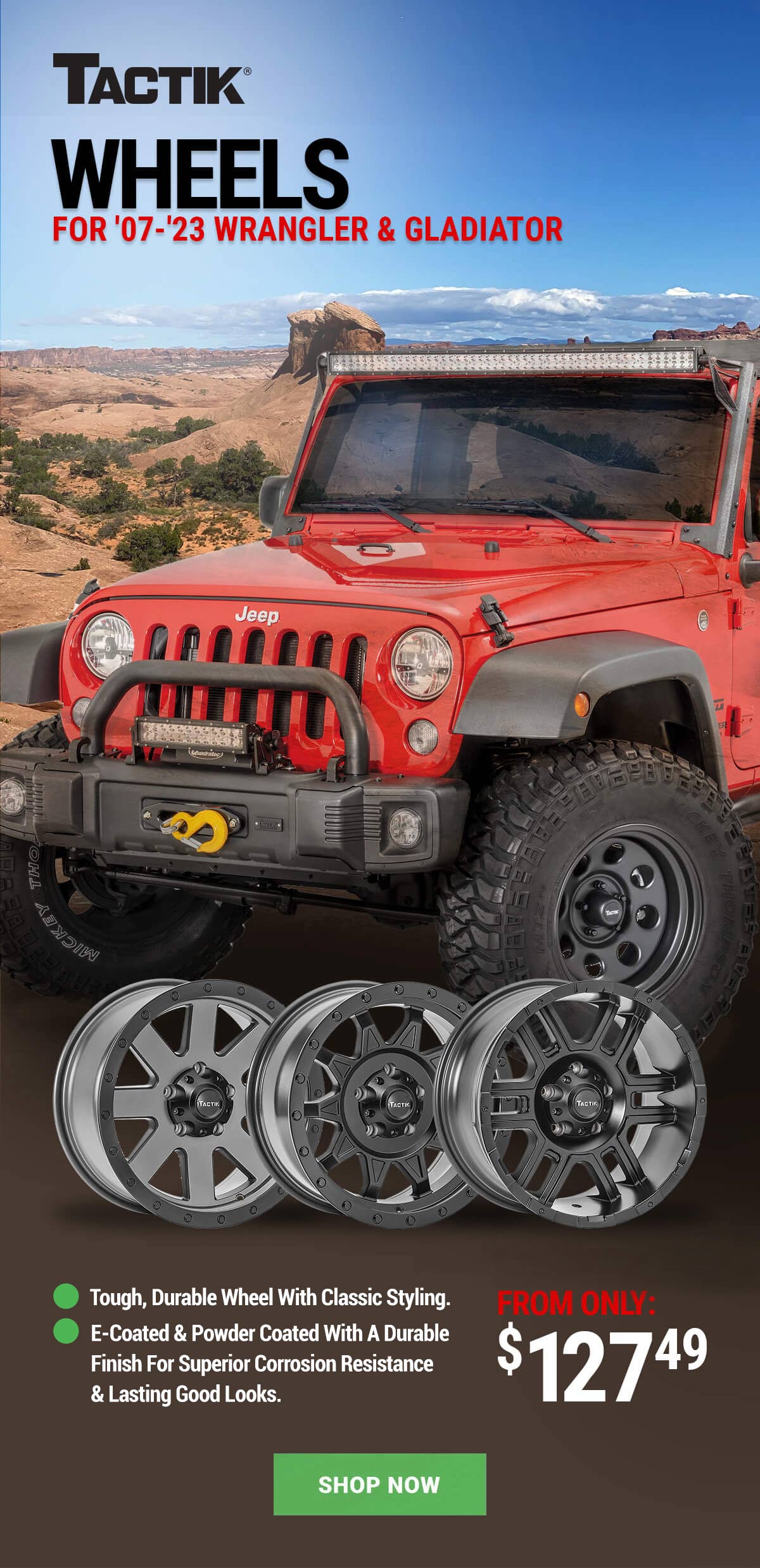 Quadratec: 🔥 Awesome Wheels Make ALL the Difference | Milled