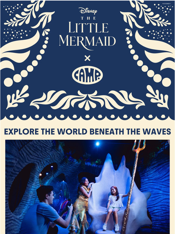 CAMP: Explore The World Beneath The Waves 🌊 🧜‍♀️ | Milled