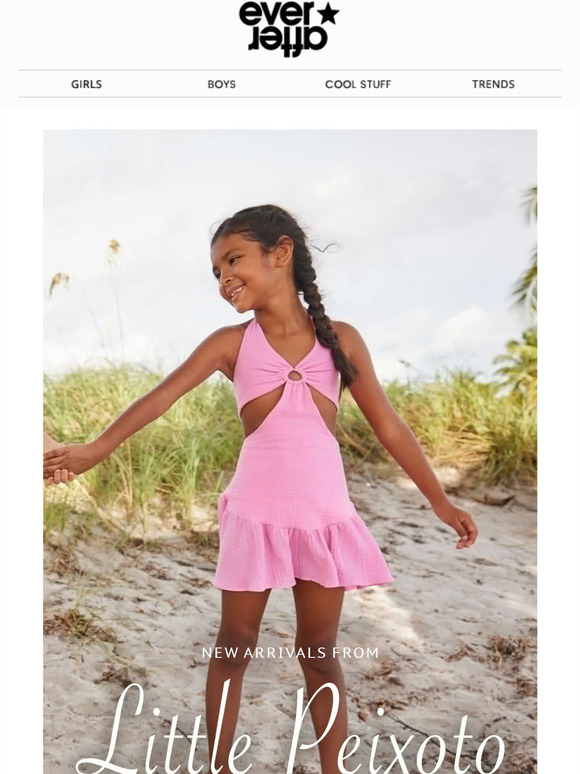 Everafter: New From Little Peixoto and PQ Swim | Milled