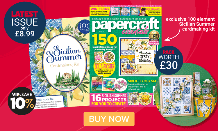 Craft Stash: NEW IndigoBlu Box Kit & Papercraft Essentials Magazine ...