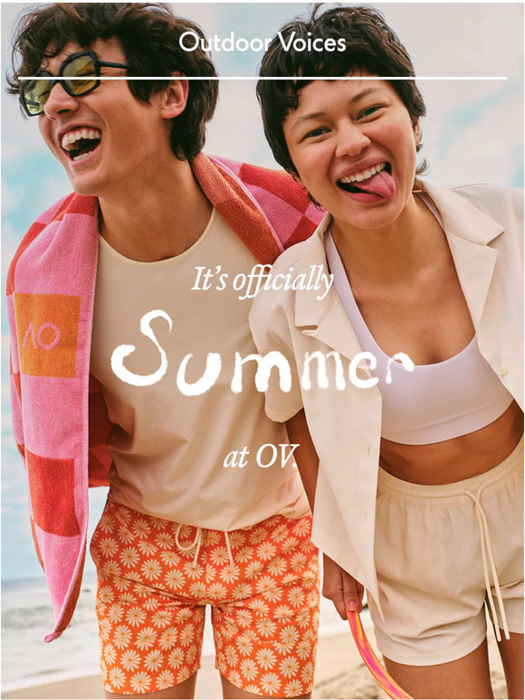 Outdoor Voices: New colors, favorite styles | Milled