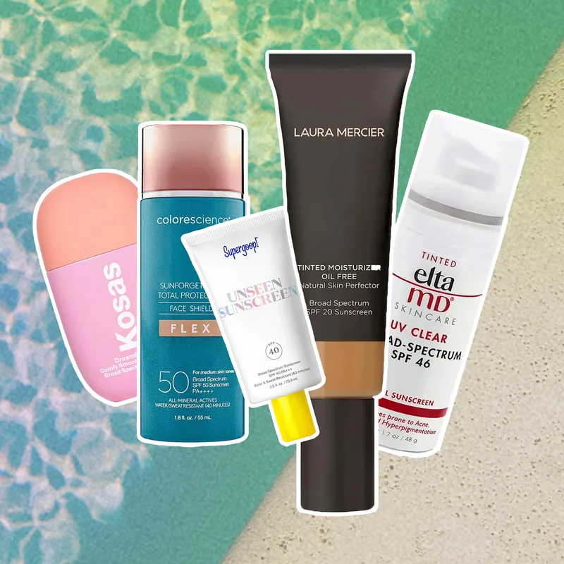 Glamour: The Best Sunscreen for Acne-Prone Skin, According to Derms ...