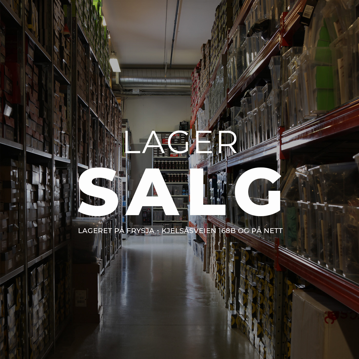 Braasport: Velkommen til lagersalg! | Milled