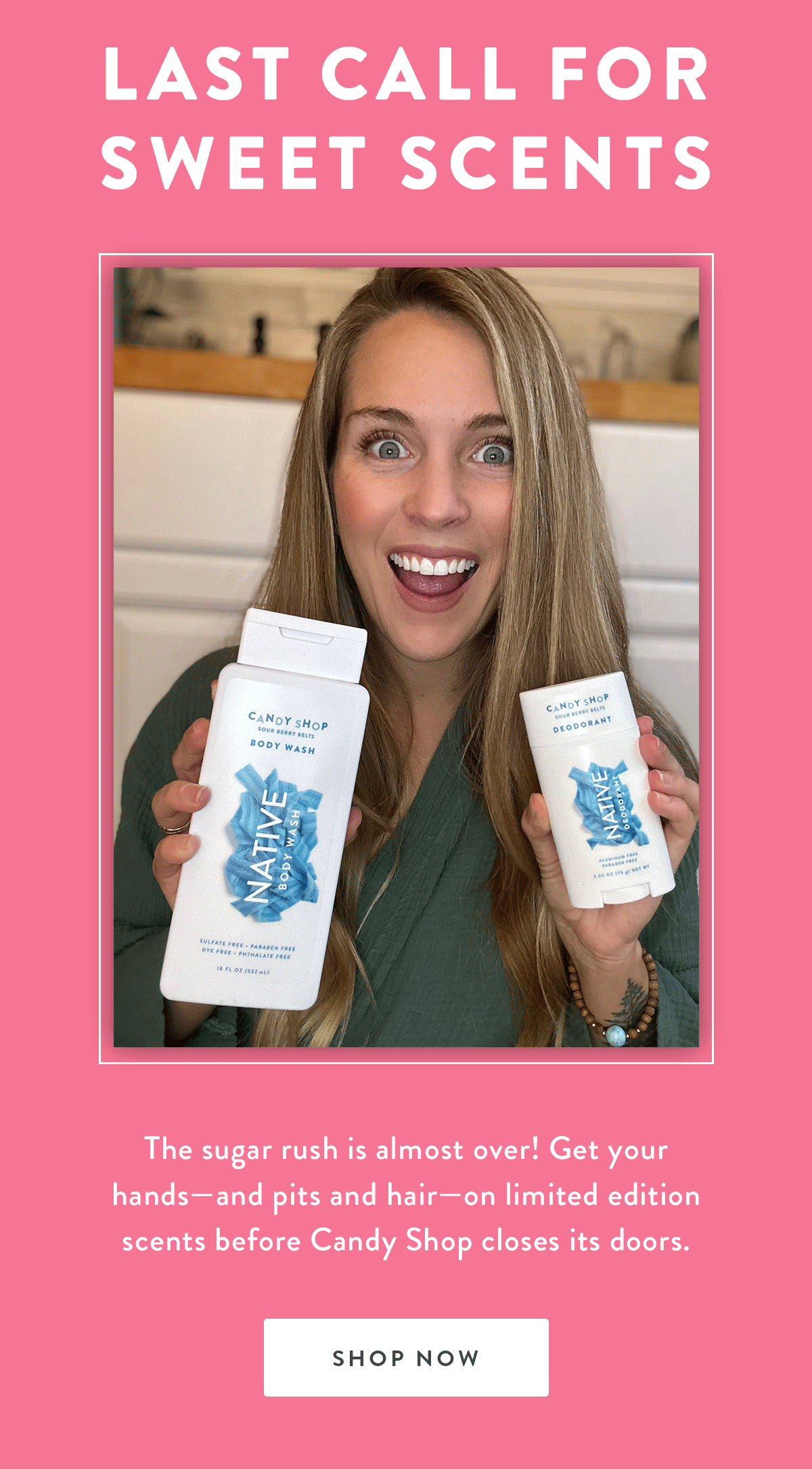 Native: These scents really hit the sweet spot 🍬 | Milled