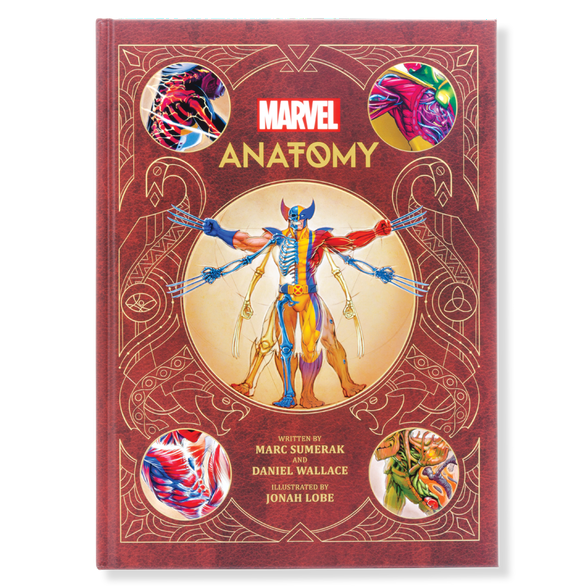 Insight Editions: 👀 Inside look: Marvel Anatomy | Milled