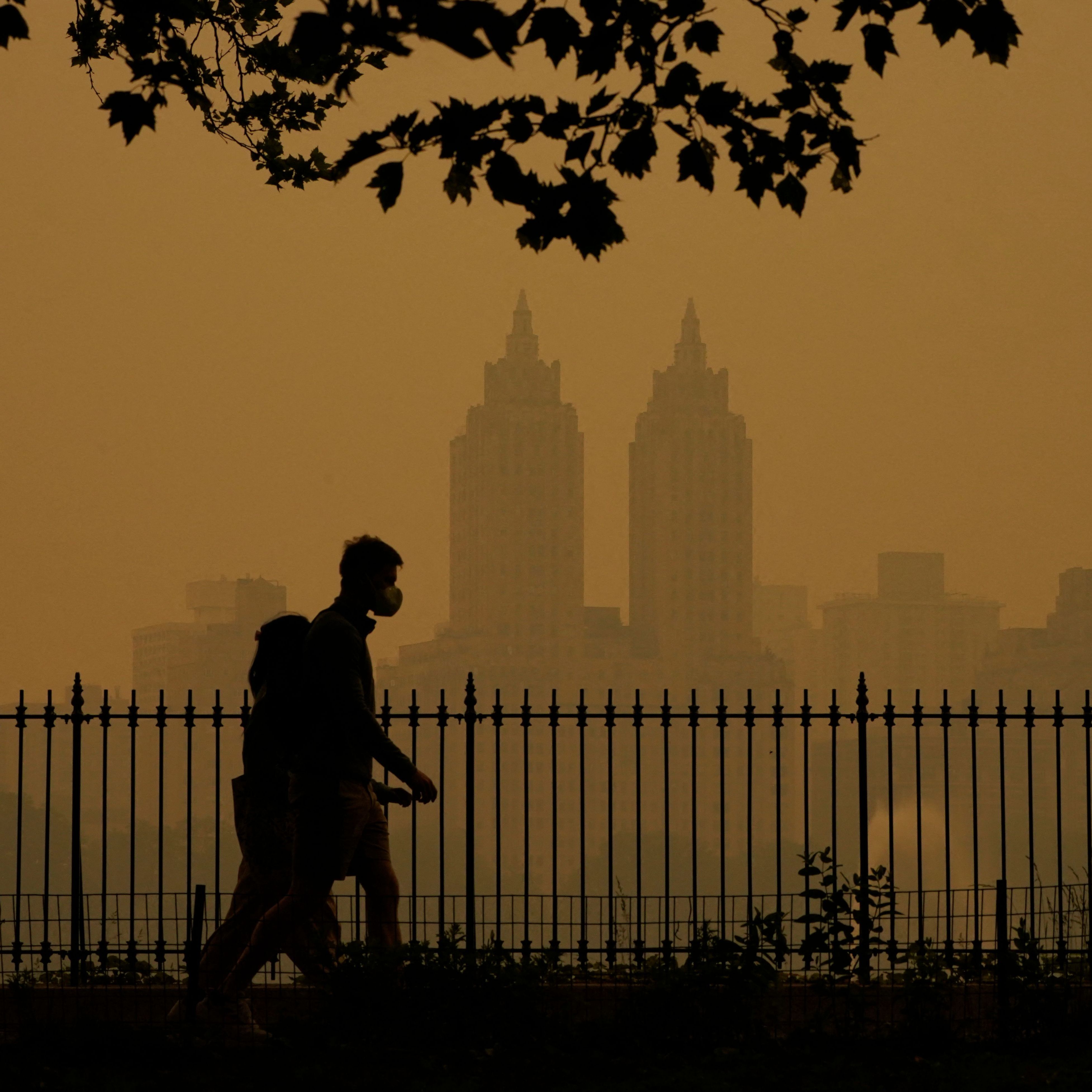 Menshealth What To Know About The Dangerous Air Quality In The U S