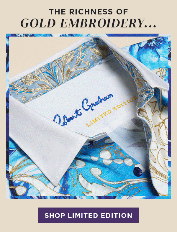 Robert Graham: The richness of a Limited Edition is in this email. | Milled