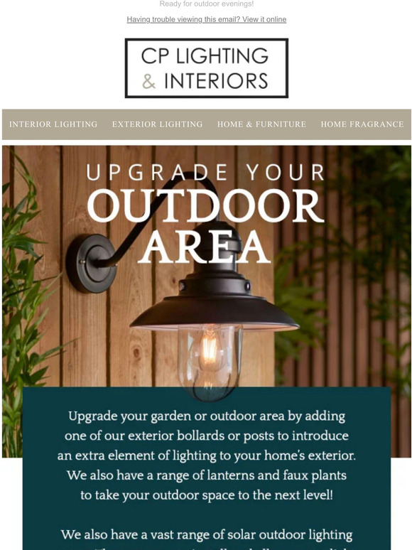 CP Lighting & Interiors: Explore our exterior lights... | Milled