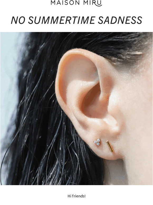 Maison Miru: NEW & SUMMER-APPROVED | Milled