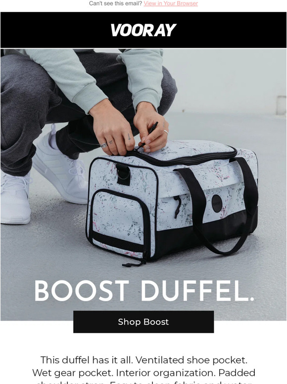 Vooray: Ultimate OG Duffel | Milled