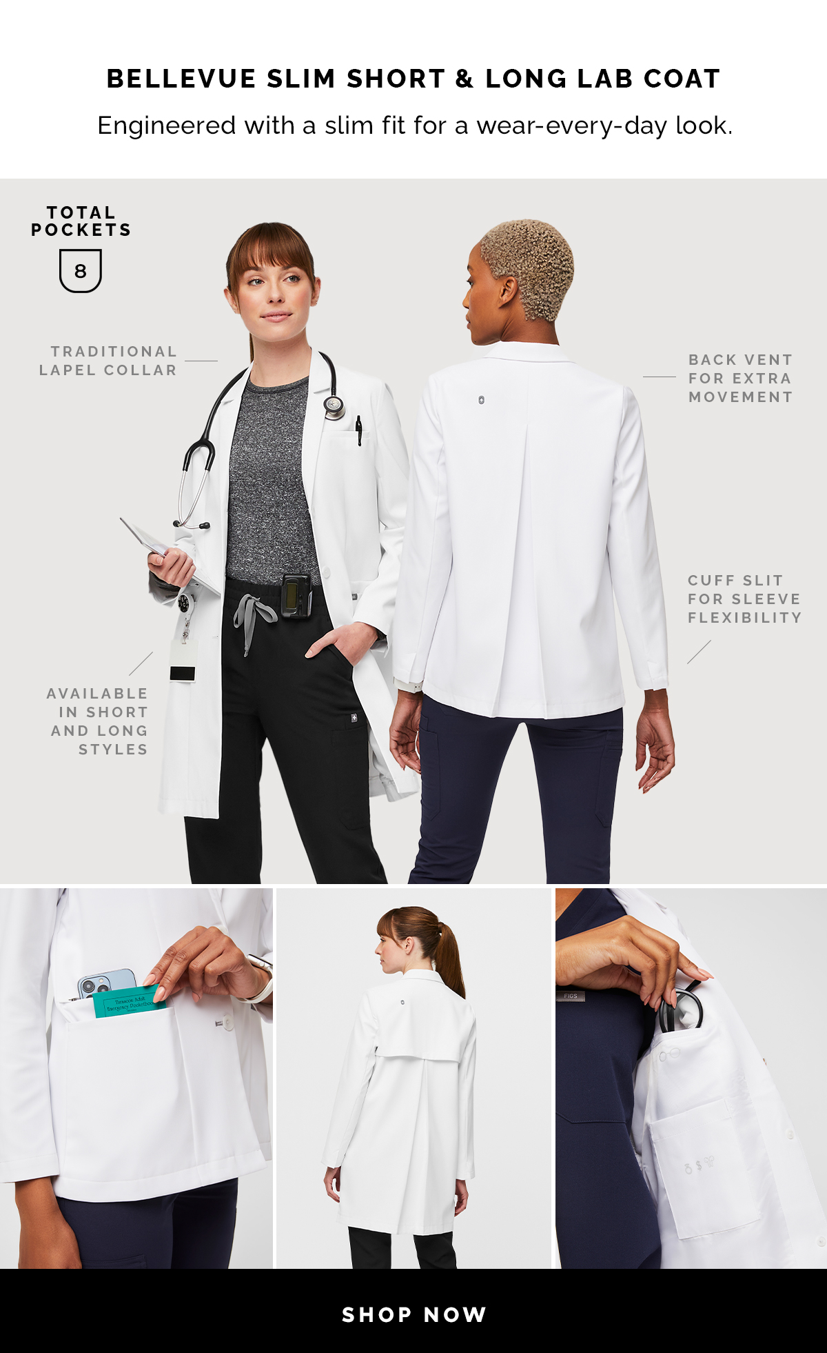 FIGS: Put Your Lab Coats On | Milled