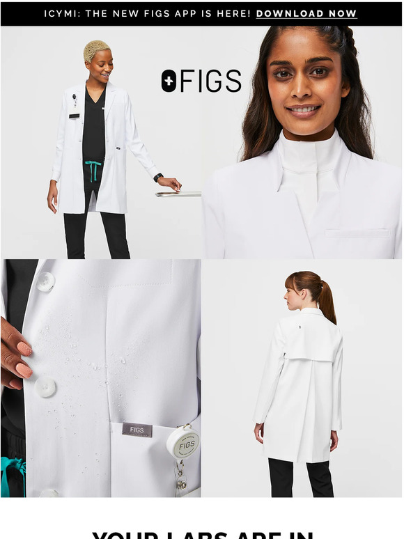 FIGS: Put Your Lab Coats On | Milled