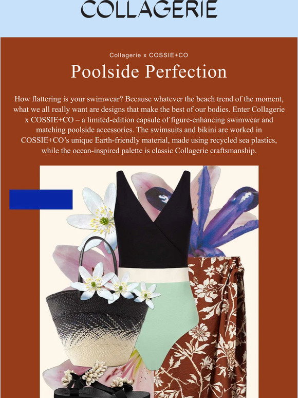Collagerie: Collagerie x COSSIE+CO arrives with a splash | Milled
