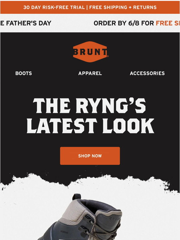 BRUNT Workwear: Your All-New Ryng Style Is HERE | Milled
