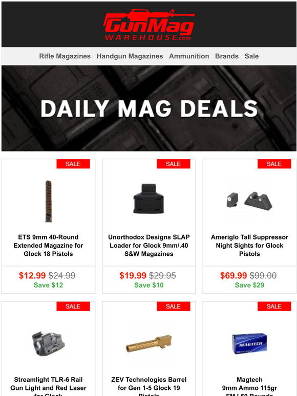 GunMag Warehouse: These Deals SLAP! | Unorthodox SLAP Loader For $20 ...