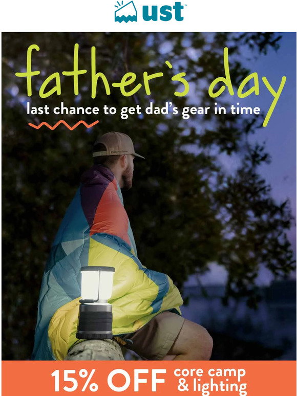 UST: Last Chance for Father's Day Delivery | Milled