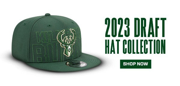 Bucks Pro Shop: Get Ready For The 2023 NBA Draft With New Era Draft ...