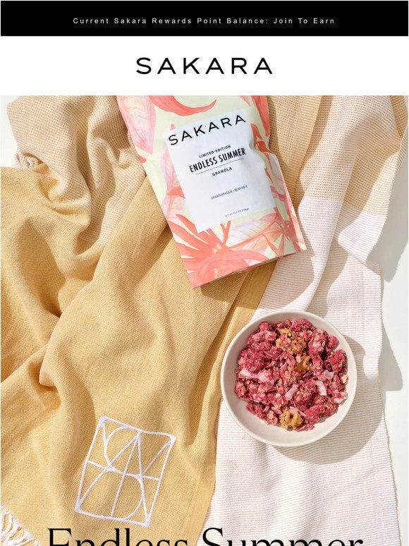 Sakara Life: New for Summer | Milled